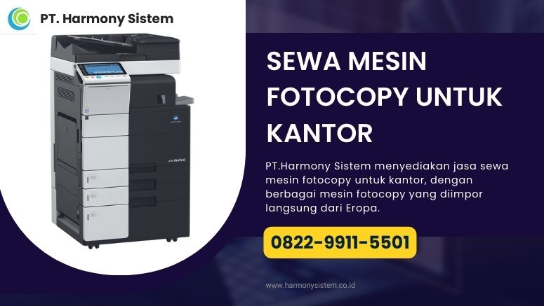 Sewa Mesin Fotocopy untuk Kantor | WA: 0822-9911-5501