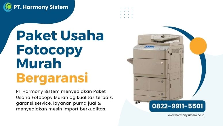 Paket Usaha Fotocopy Murah | WA: 082299115501